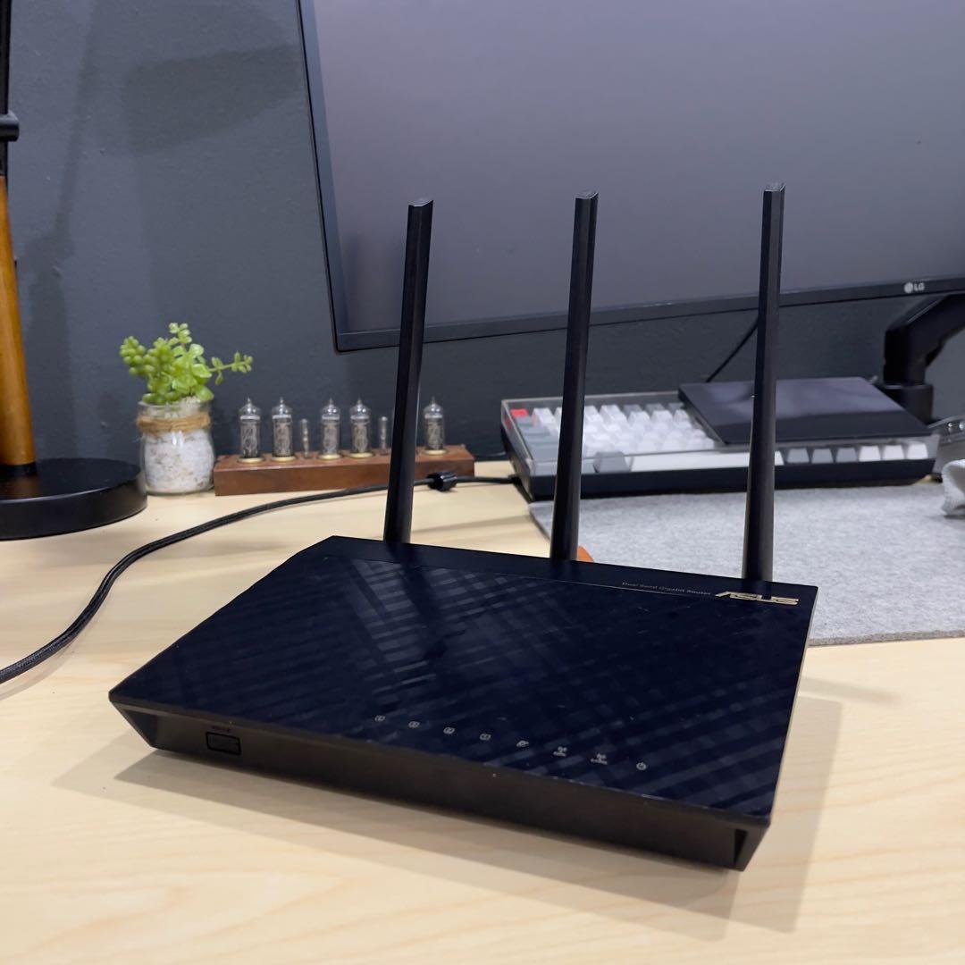 Asus AC66U B1 Router, Computers & Tech, Parts & Accessories, Networking ...