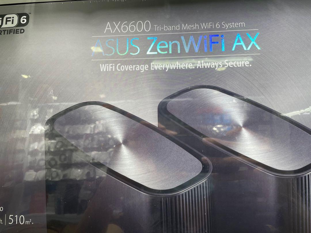 Asus XT8 zen wifi ax6600 router, Computers & Tech, Parts & Accessories ...