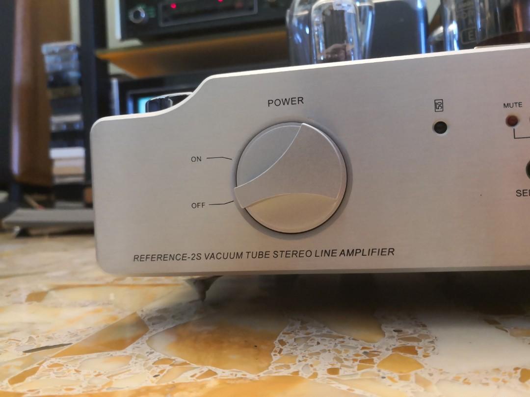 Audio Space Reference 2S Line Amplifier 300B 6SN7 6SL7 - tube ...