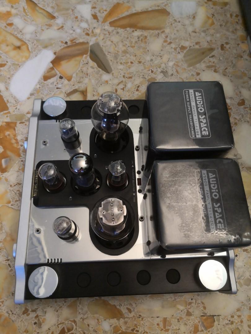Audio Space Reference 2S Line Amplifier 300B 6SN7 6SL7 - tube ...