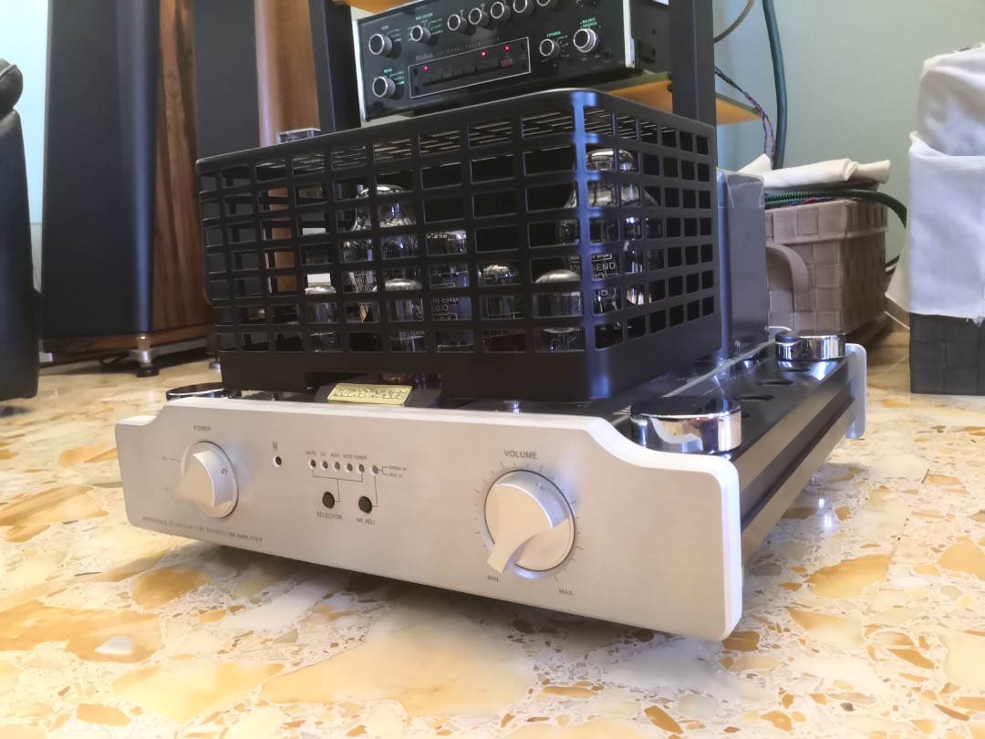 Audio Space Reference 2S Line Amplifier 300B 6SN7 6SL7 - tube ...