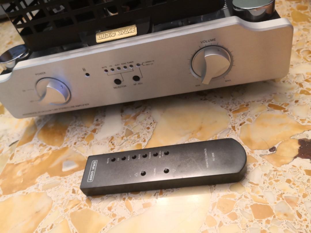 Audio Space Reference 2S Line Amplifier 300B 6SN7 6SL7 - tube ...