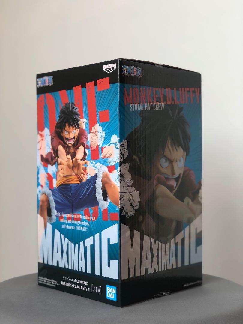 [AUTHENTIC] One Piece - Maximatic The Monkey D. Luffy II Figure MIB ...