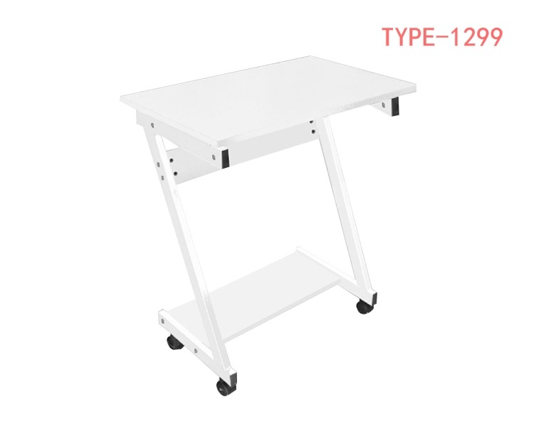 Available ‼️ -White Study Table 80cm, Furniture & Home Living ...