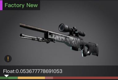 awp graphite csgo