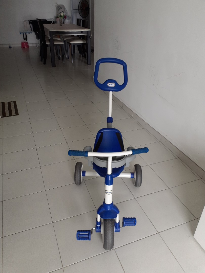 Baby push and pedal cycle for 15$, Babies & Kids, Going Out, Strollers ...