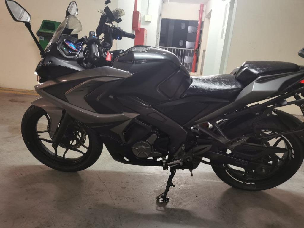 BAJAJ PULSAR RS200 2B 2027, Motorcycles, Motorcycles for Sale, Class 2B ...