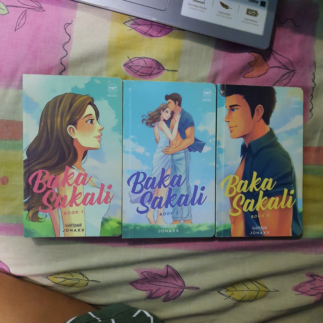 Signed Baka Sakali Trilogy, Hobbies & Toys, Books & Magazines, Fiction ...