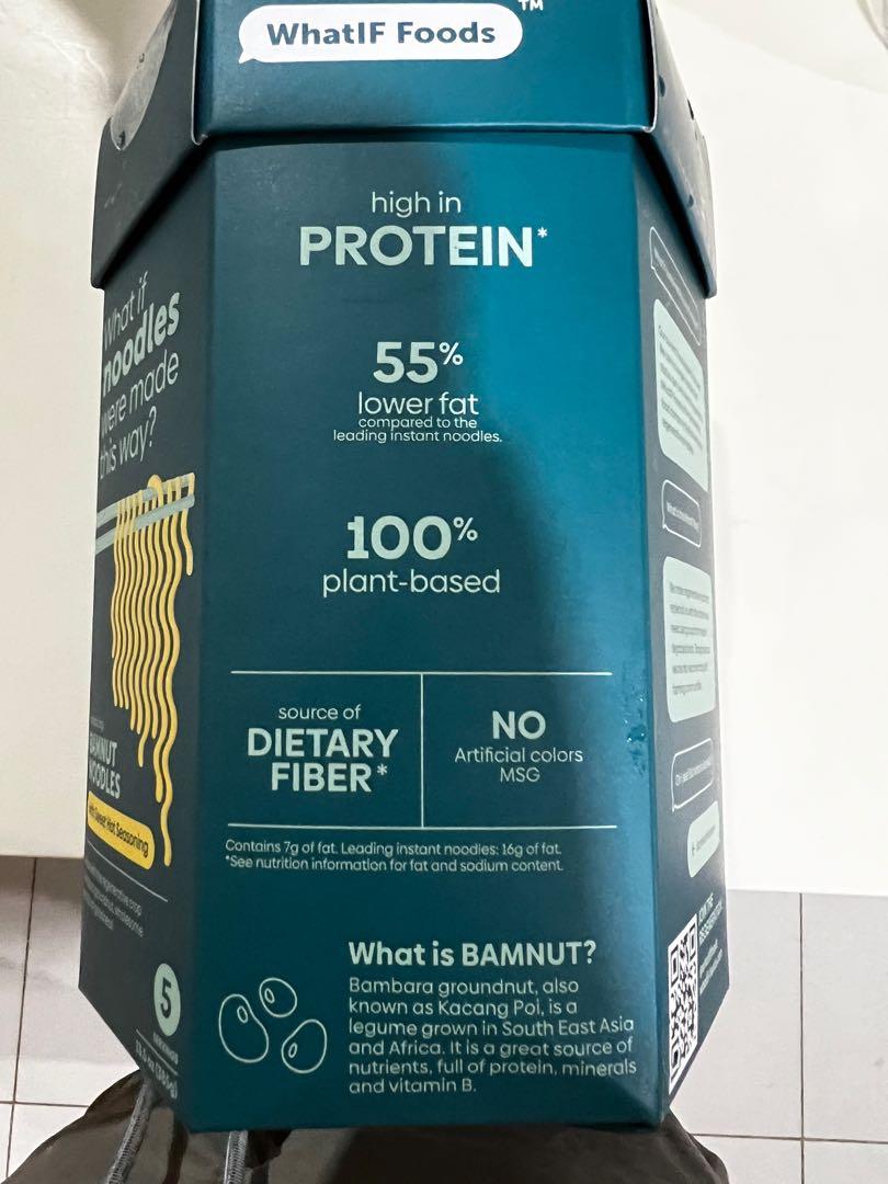 BamNut Noodles - WhatIf Food, Food & Drinks, Packaged & Instant Food on ...
