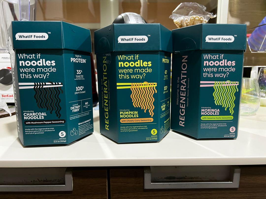 BamNut Noodles - WhatIf Food, Food & Drinks, Packaged & Instant Food on ...