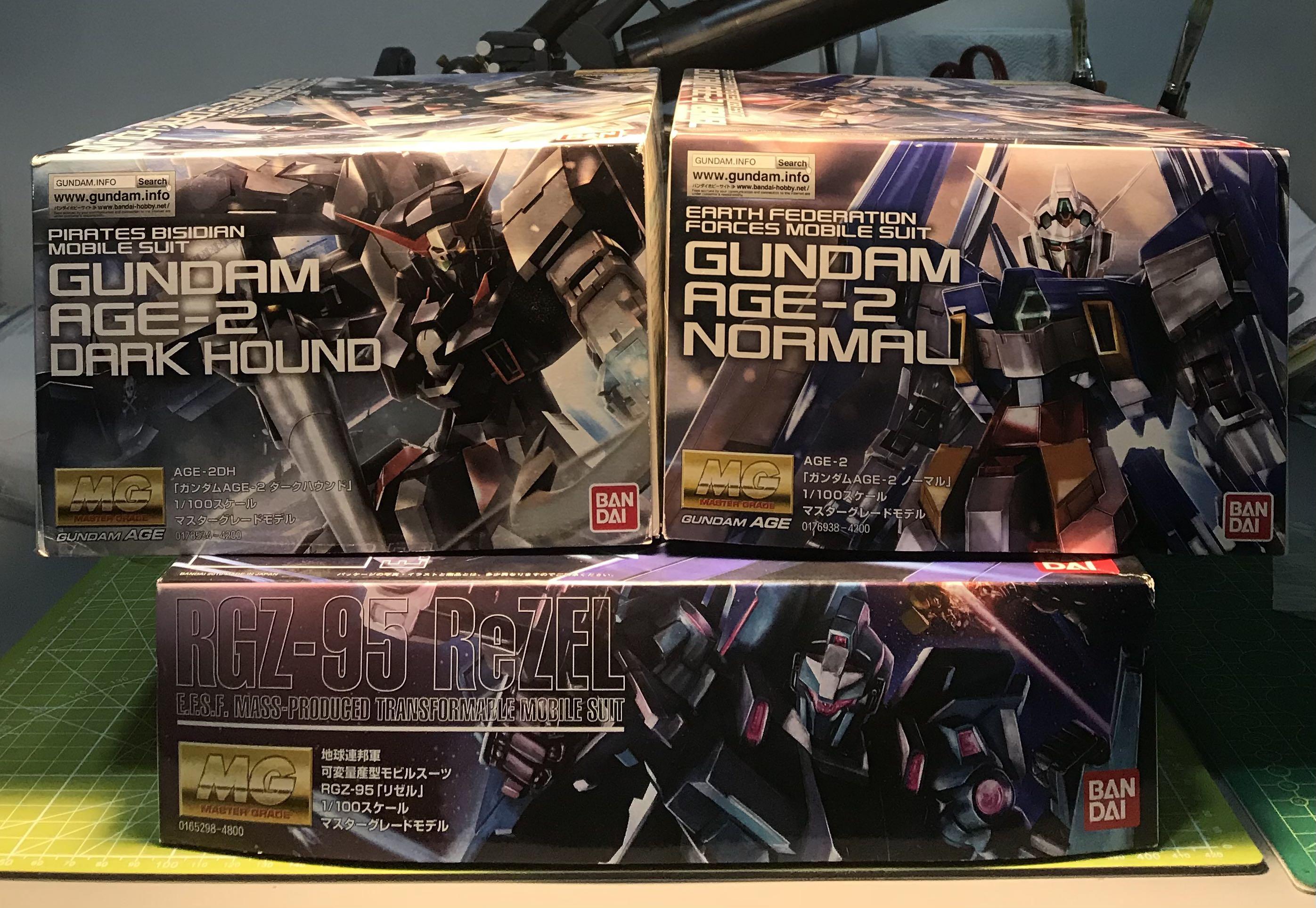 Bandai MG Gundam Assembled, Hobbies & Toys, Collectibles & Memorabilia ...