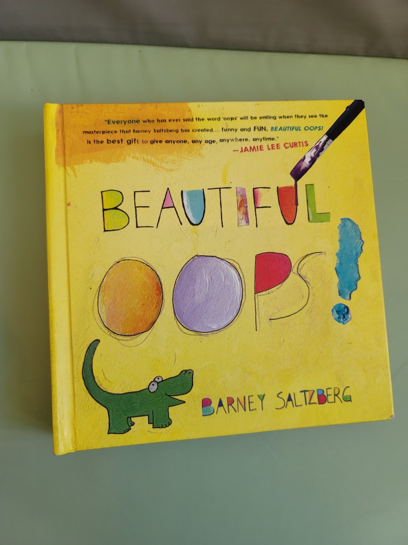 Beautiful oops book 正版, 興趣及遊戲, 書本 & 文具, 小朋友書 - Carousell