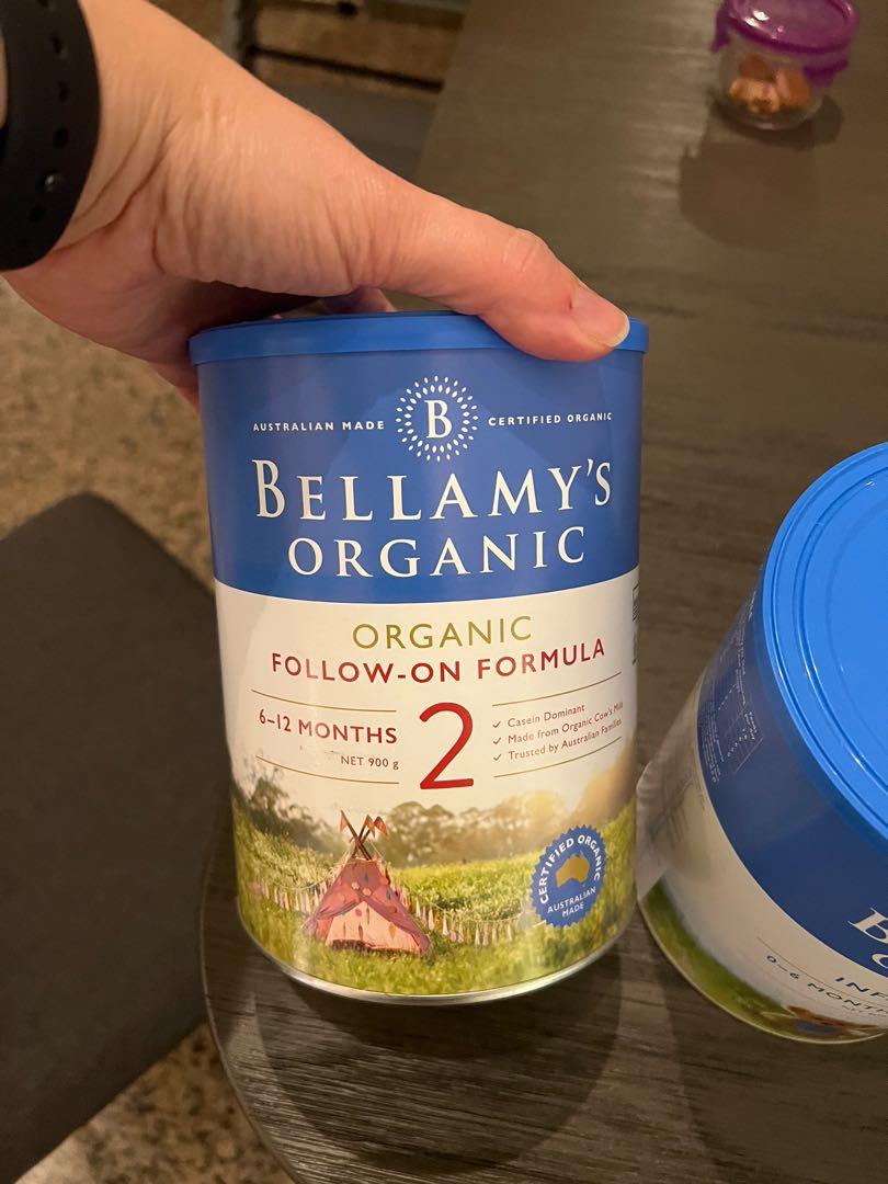 Bellamy’s Formula (stage 1 & 2), Babies & Kids, Nursing & Feeding ...