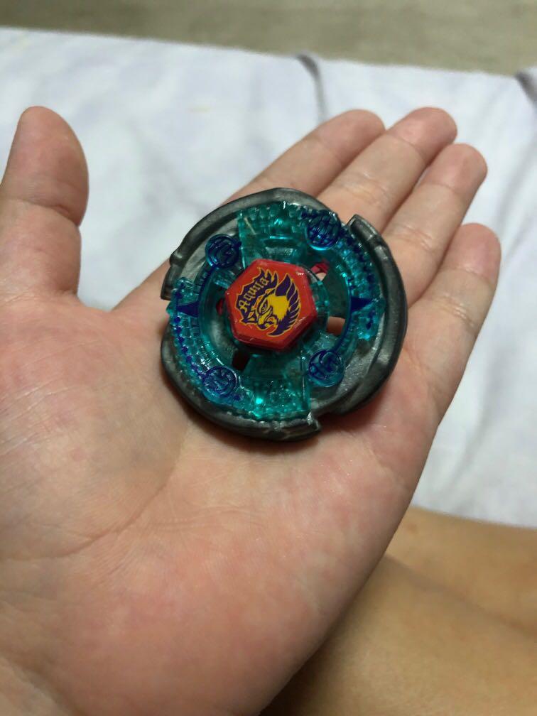Beyblade-Aqua, Hobbies & Toys, Toys & Games on Carousell