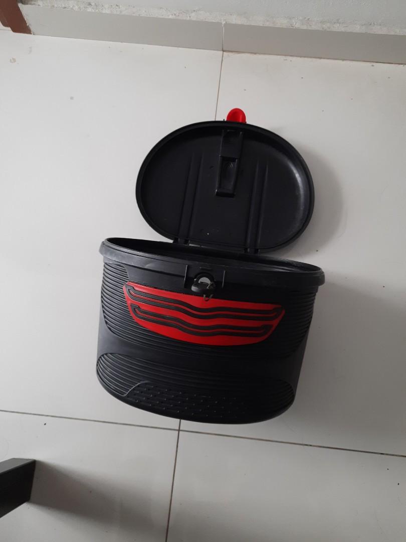 Bicycle basket ebike basket pmd rack foodpanda food delivery bag rear ...