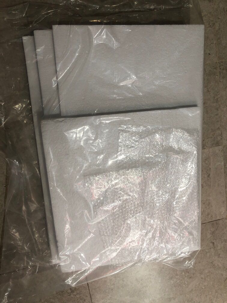 Big Styrofoam board, Hobbies & Toys, Stationery & Craft, Craft Supplies ...