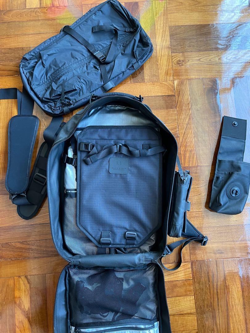 Black Ember citadel modular backpack, 男裝, 袋, 背包 - Carousell