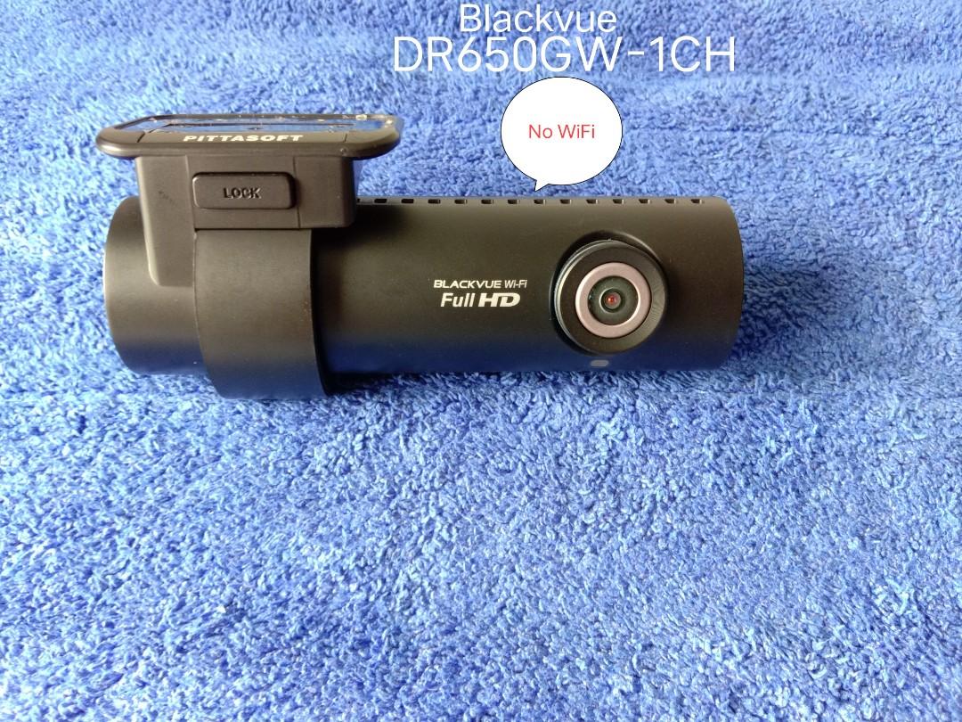 Blackvue DR 650GW-1CH(No WiFi), Car Accessories, Accessories on Carousell
