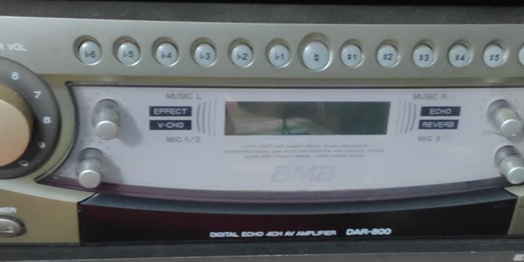 BMB DAR-800 Amplifier, Audio, Other Audio Equipment on Carousell