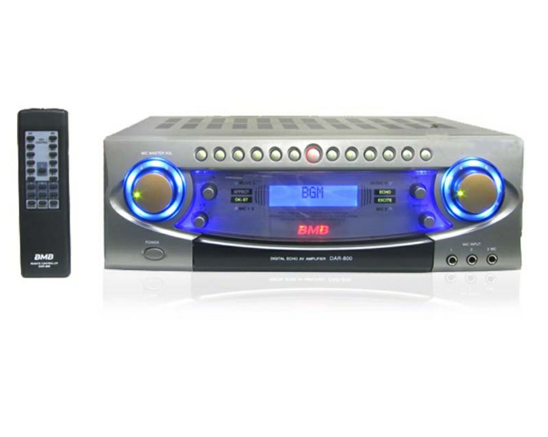 BMB DAR-800 Amplifier, Audio, Other Audio Equipment on Carousell