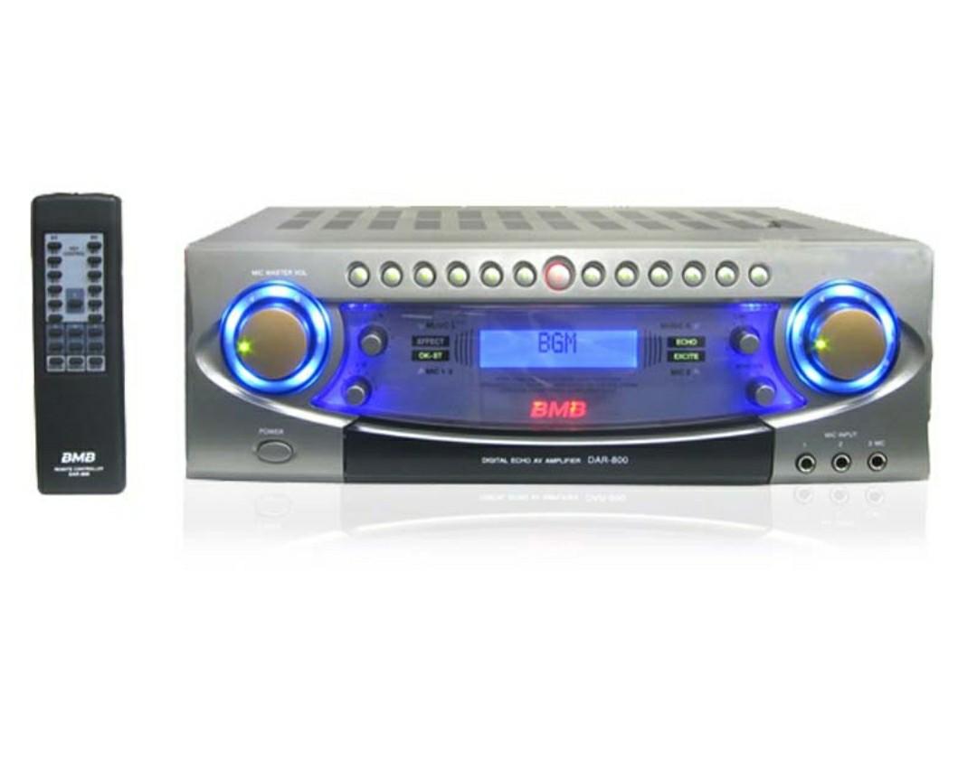 BMB DAR-800 Amplifier, Audio, Other Audio Equipment on Carousell