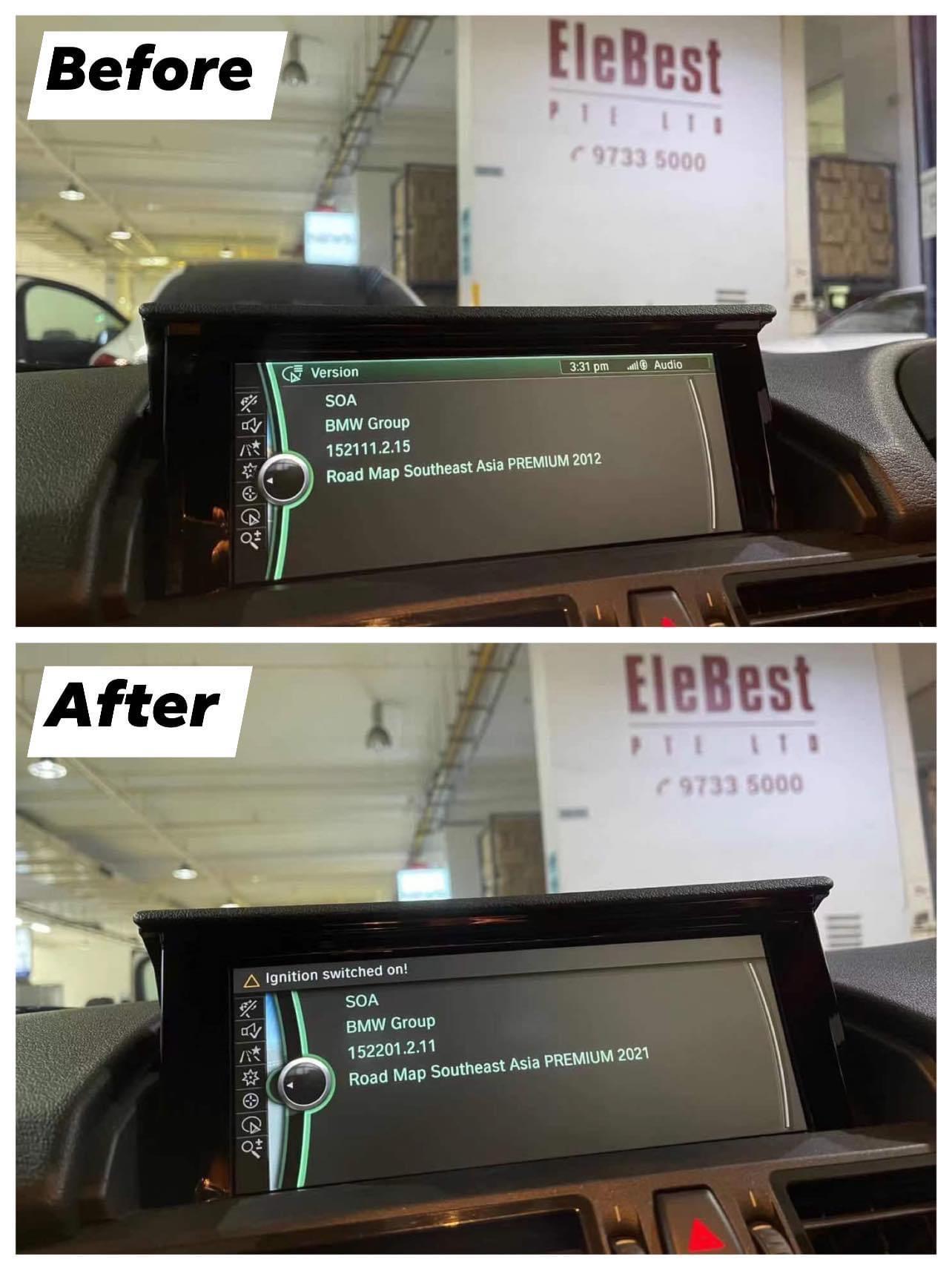 BMW Map Update 2022 CIC Premium NBT Next EVO Route, Everything Else on ...