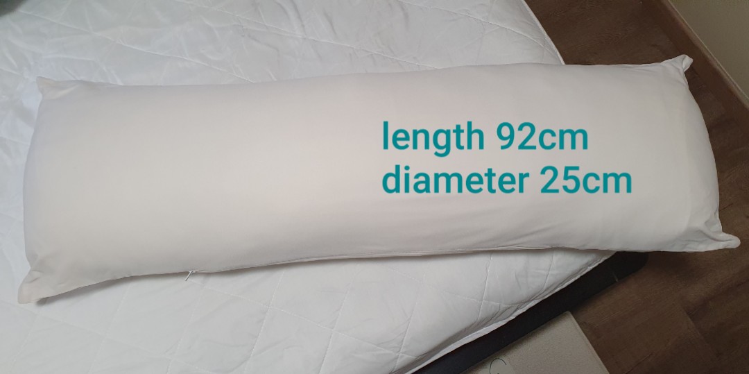 bolster + bolster cover, Furniture & Home Living, Bedding & Towels on ...