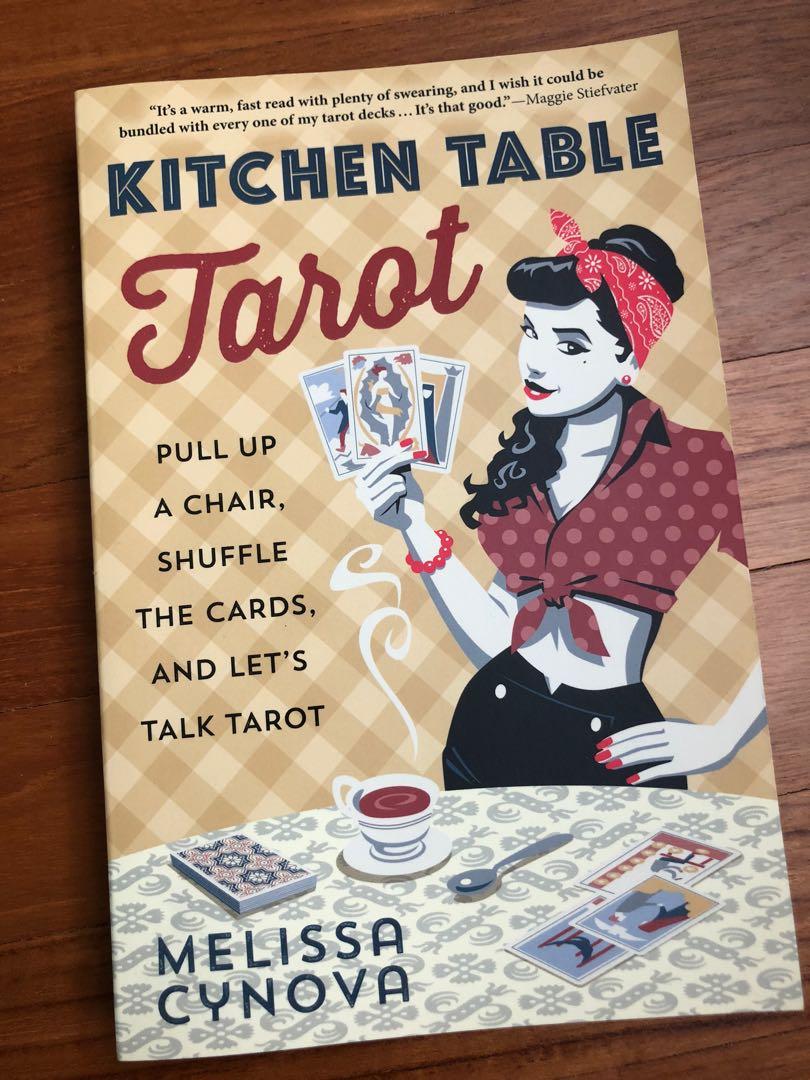 Book — Kitchen Table Tarot by Melissa Cynova, Hobbies & Toys, Books ...