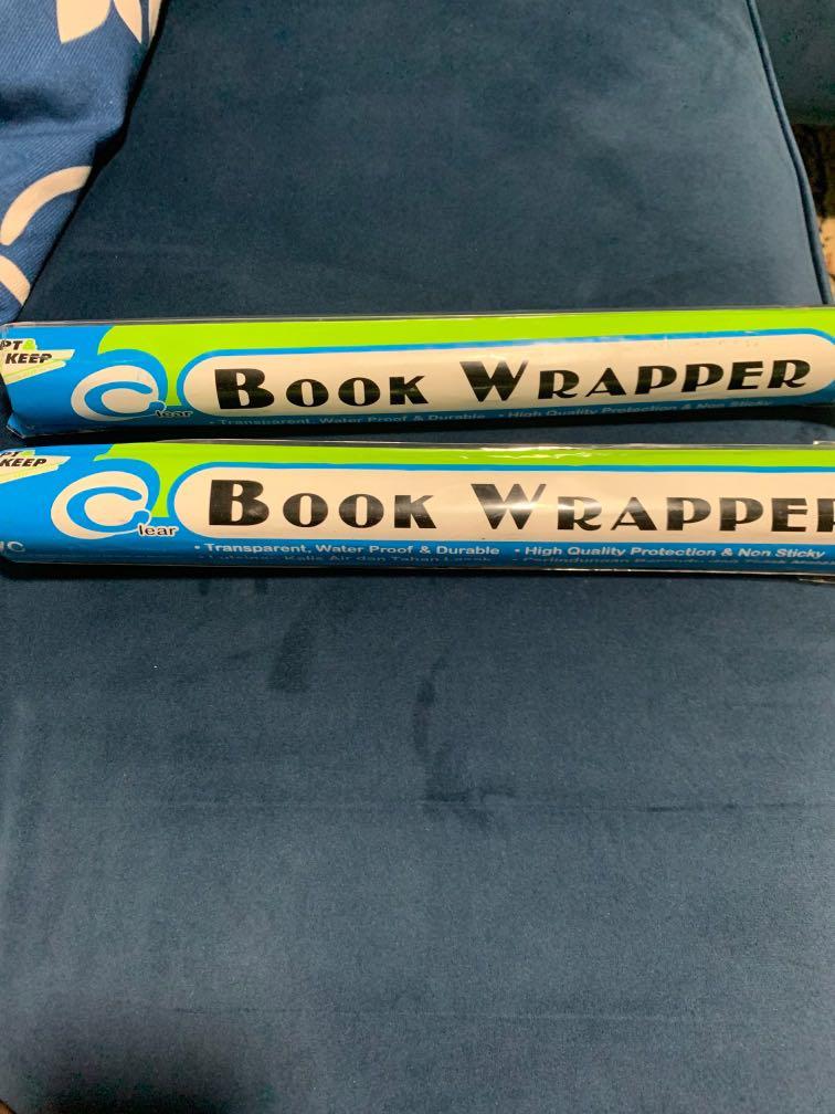 Book Wrapper, Hobbies & Toys, Books & Magazines, Textbooks on Carousell