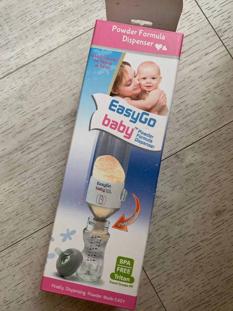 Brand New EasyGo Powder Formula Dispenser, Babies & Kids, Nursing ...