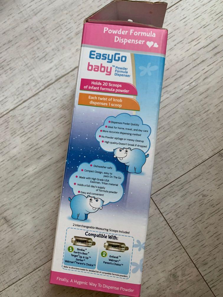 Brand New EasyGo Powder Formula Dispenser, Babies & Kids, Nursing ...