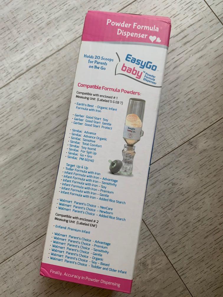 Brand New EasyGo Powder Formula Dispenser, Babies & Kids, Nursing ...