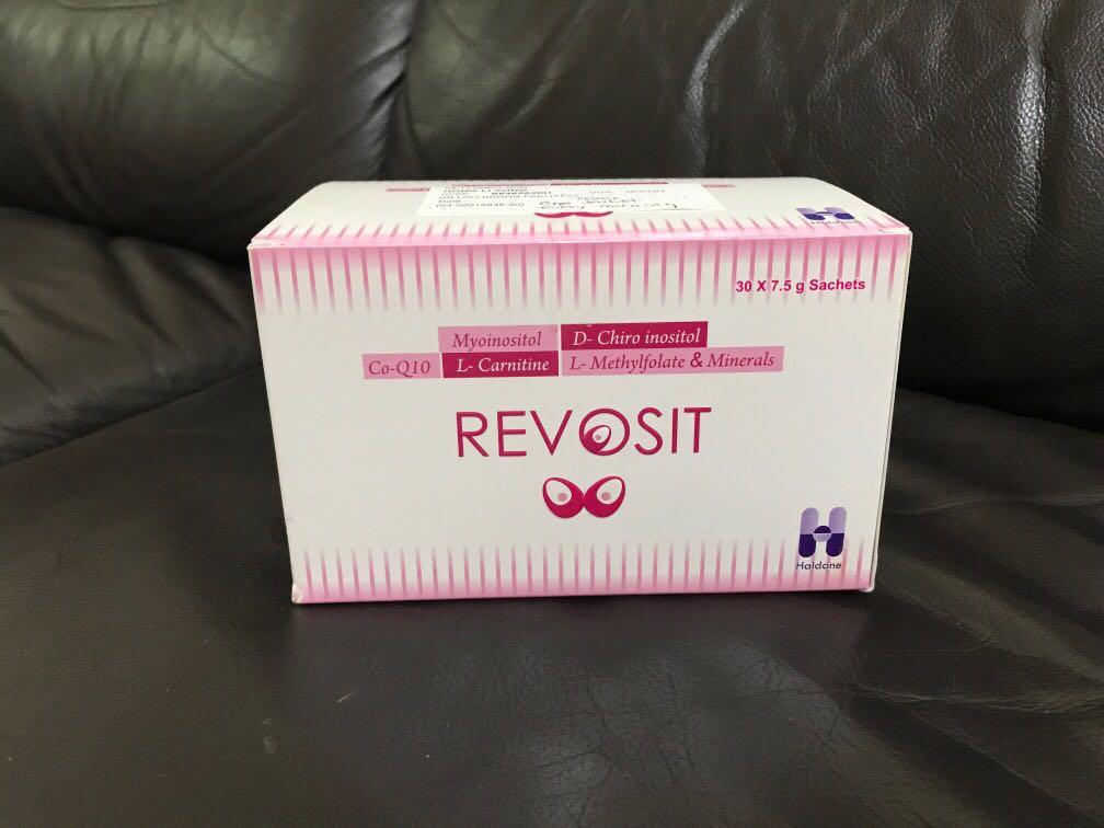 Brand new Revosit supplements, Health & Nutrition, Health Supplements ...