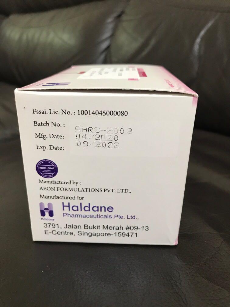 Brand new Revosit supplements, Health & Nutrition, Health Supplements ...