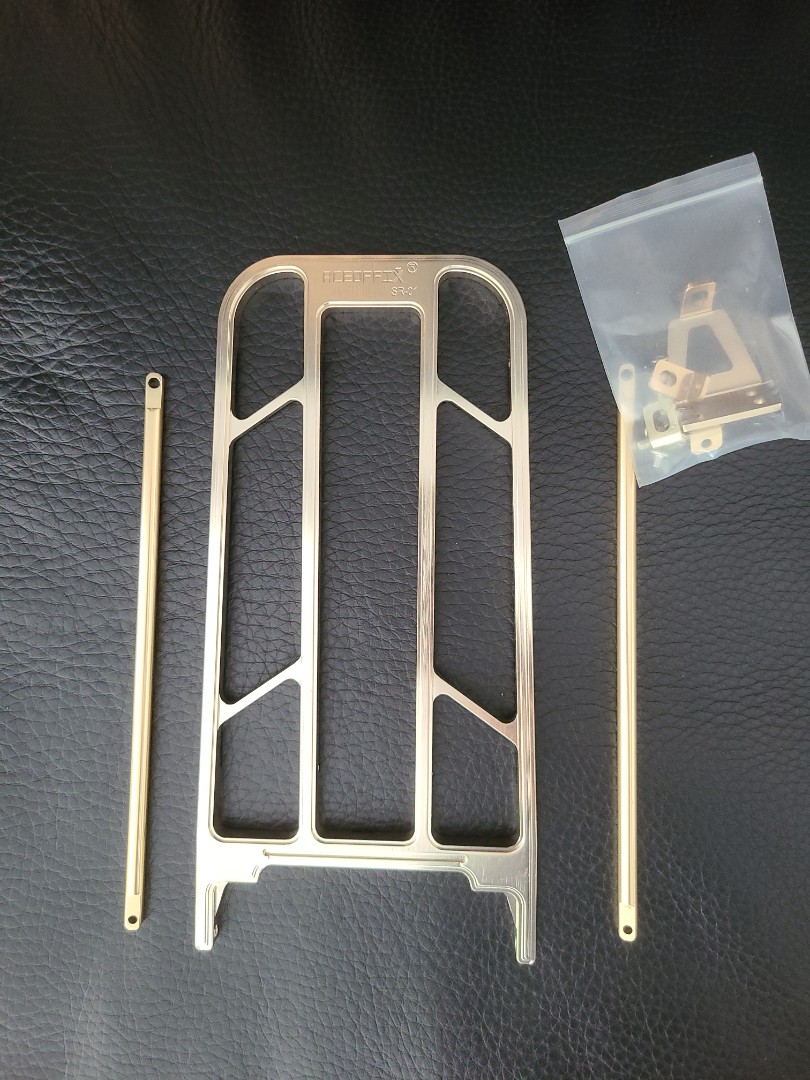 Brompton / Pikes / 3Sixty Aceoffix C&C Rear Rack, Sports Equipment ...