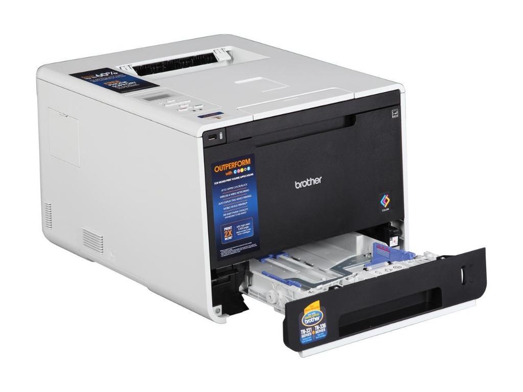 Brother HL-L8350CDW Wireless Color Laser Printer Refurbished, Computers ...