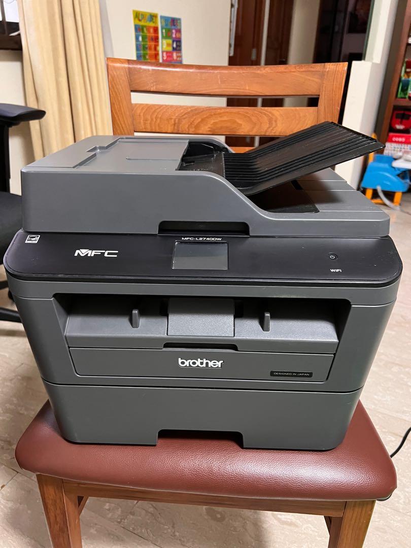 Brother Printer mfc-l2740dw, Computers & Tech, Printers, Scanners ...