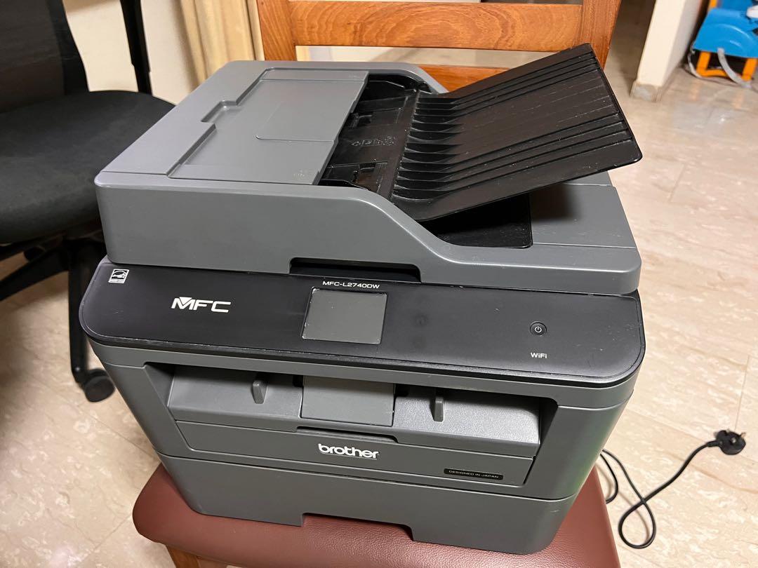 Brother Printer mfc-l2740dw, Computers & Tech, Printers, Scanners ...