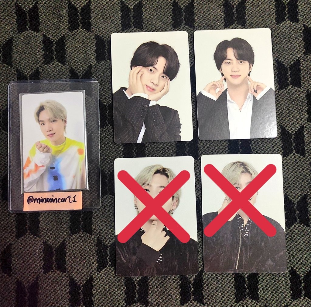 BTS PTD mini photocards, Hobbies & Toys, Memorabilia & Collectibles, K ...