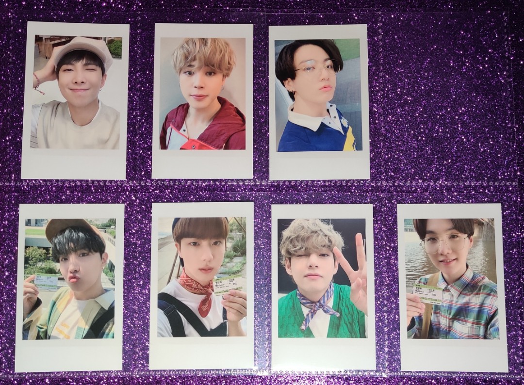bts sg 2021 pola set (150 each), Hobbies & Toys, Memorabilia ...
