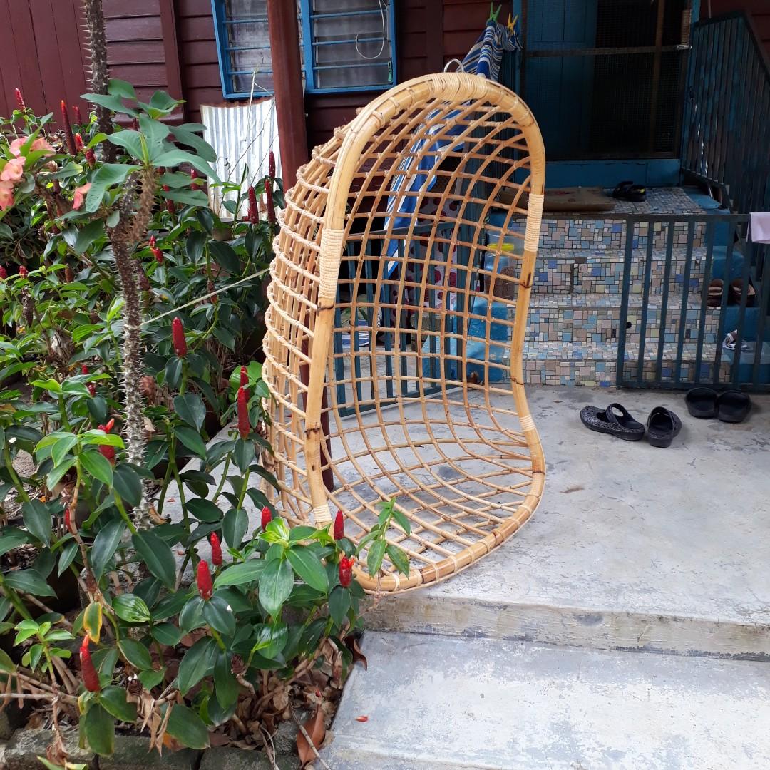 Buai rotan, Furniture & Home Living, Outdoor Furniture on Carousell