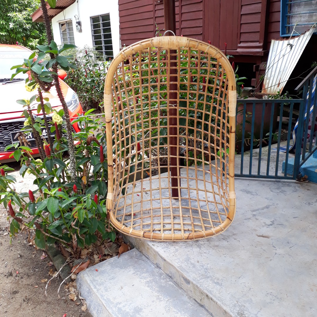 Buai rotan, Furniture & Home Living, Outdoor Furniture on Carousell