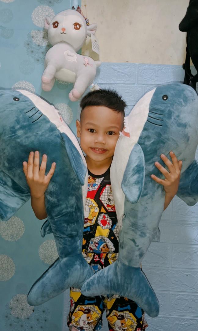 Bundel shark miniso etikita, Hobbies & Toys, Toys & Games on Carousell