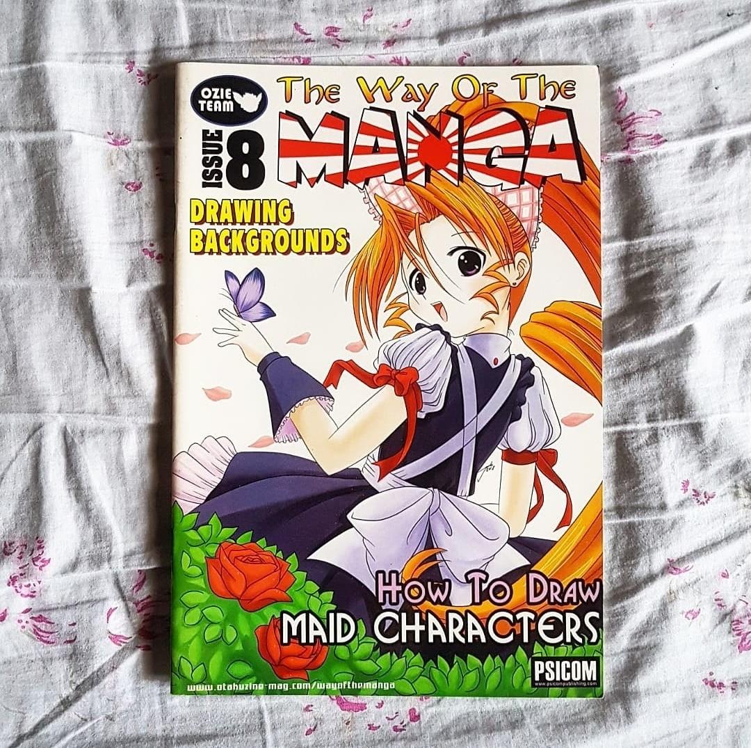 [BUNDLE] The Way Of The Manga - Sketching Book / Drawing Book - Manga ...