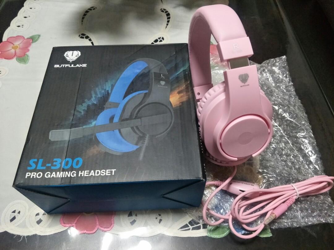 BUTFULAKE GAMING HEADSET, Audio, Headphones & Headsets on Carousell