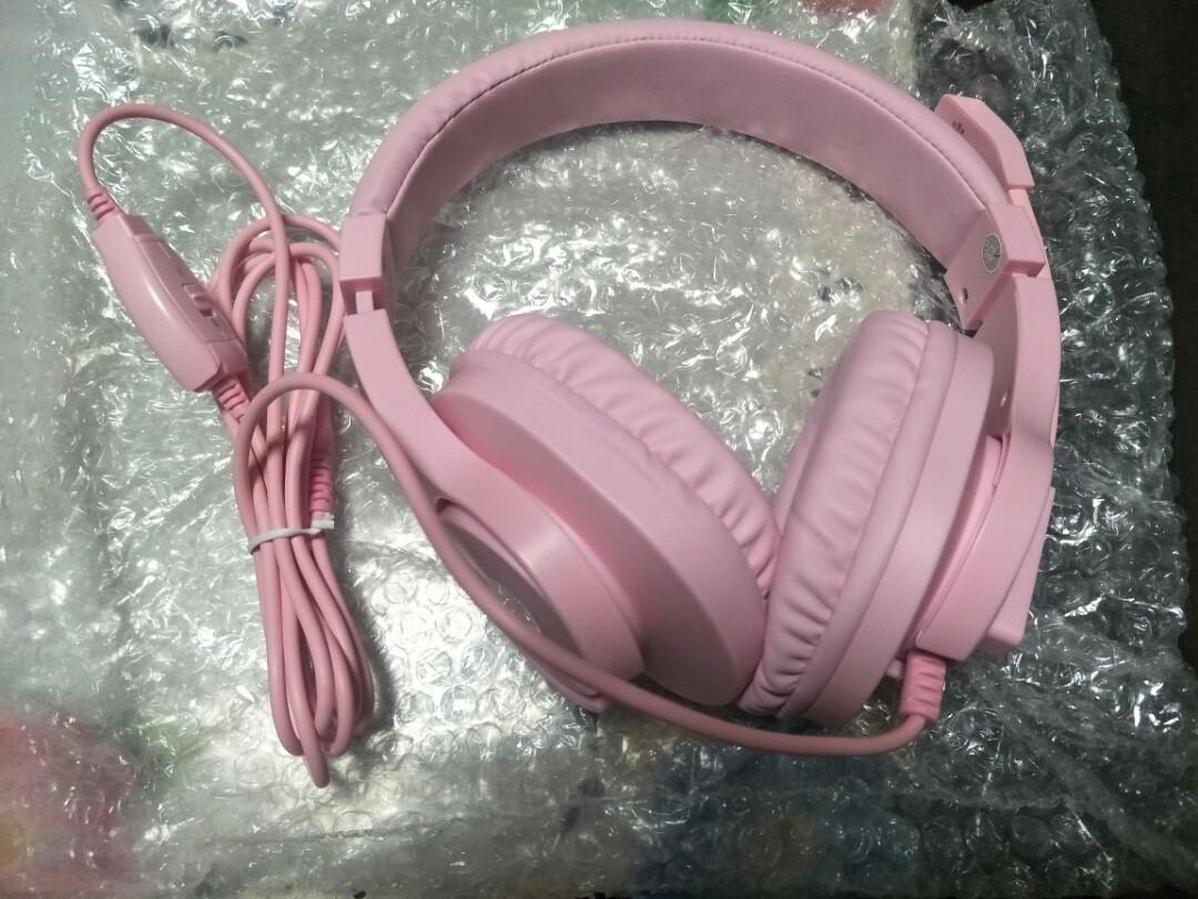 BUTFULAKE GAMING HEADSET, Audio, Headphones & Headsets on Carousell