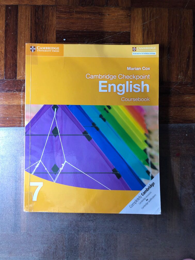 Cambridge Checkpoint English Coursebook 7, Hobbies & Toys, Books ...