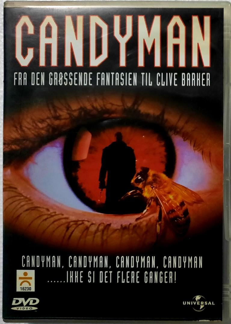 CANDYMAN [DVD, Horror], Hobbies & Toys, Music & Media, CDs & DVDs on ...