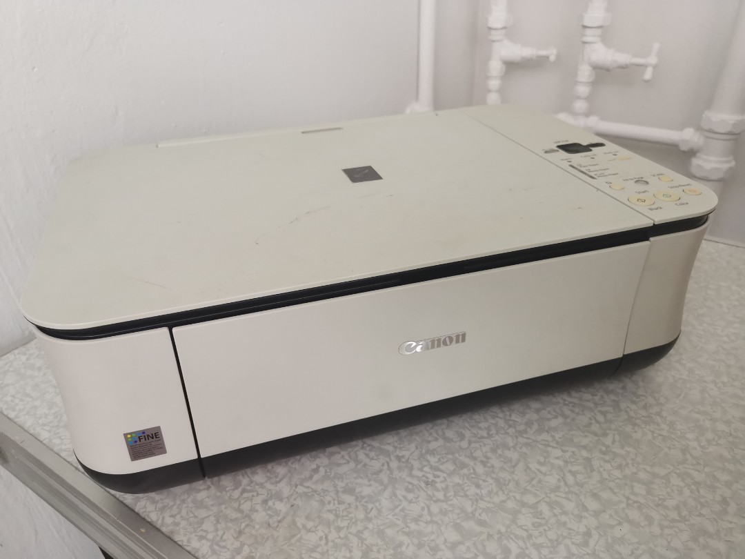 Canon MP258 printer with scanner, Computers & Tech, Printers, Scanners ...