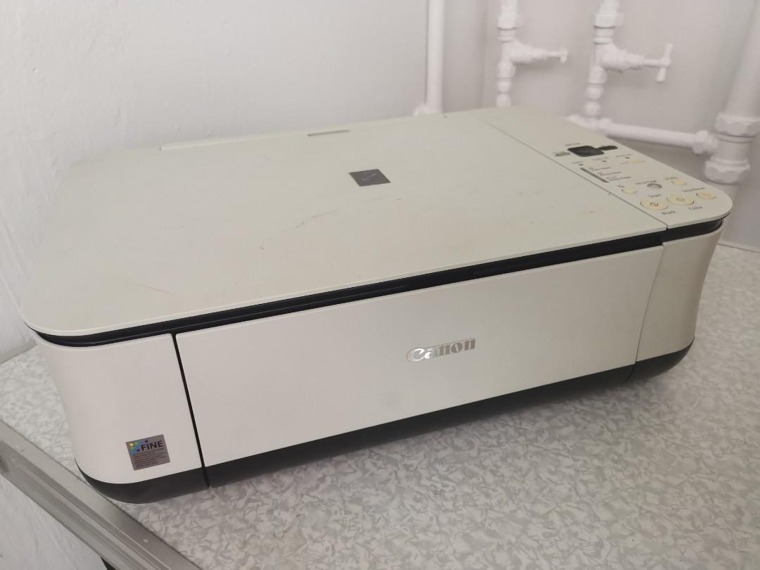 Canon MP258 printer with scanner, Computers & Tech, Printers, Scanners ...